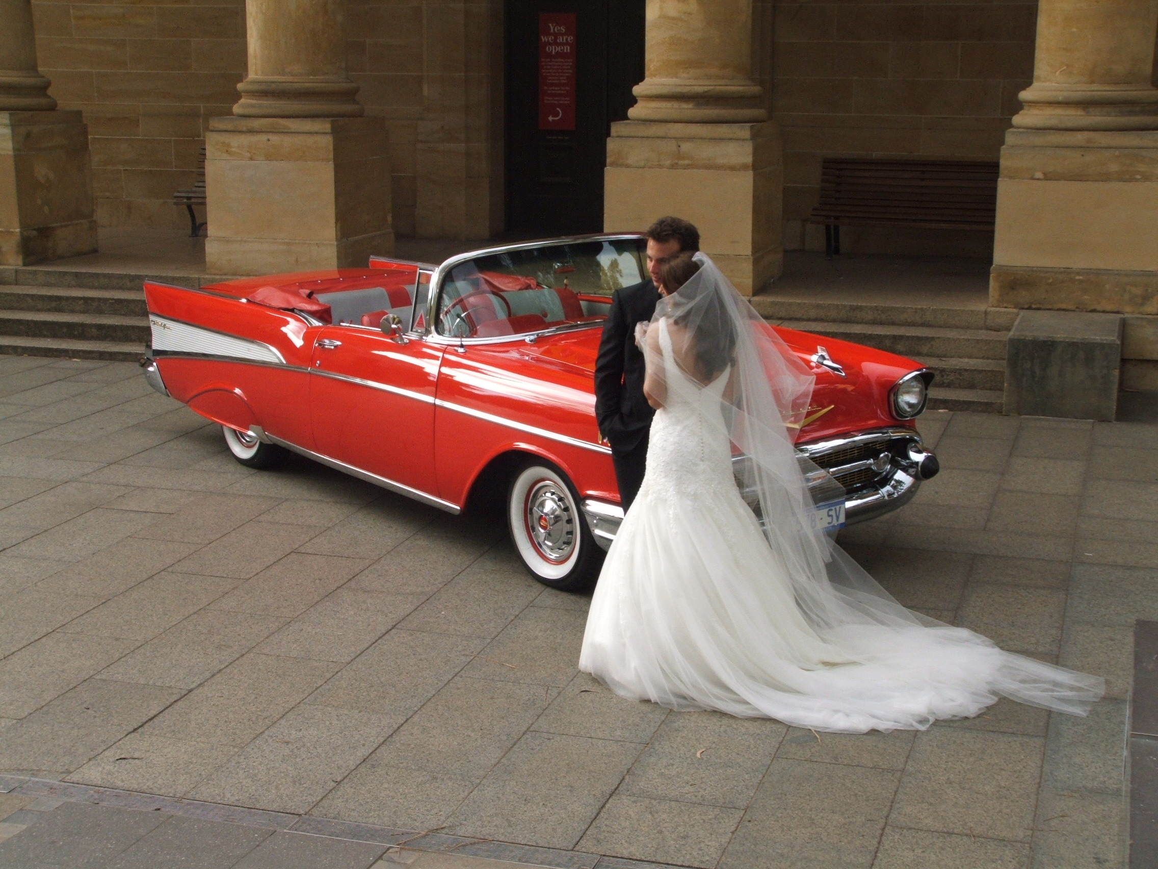 Adelaide Chevy Hire - Wedding Cars Greenacres | Easy Weddings