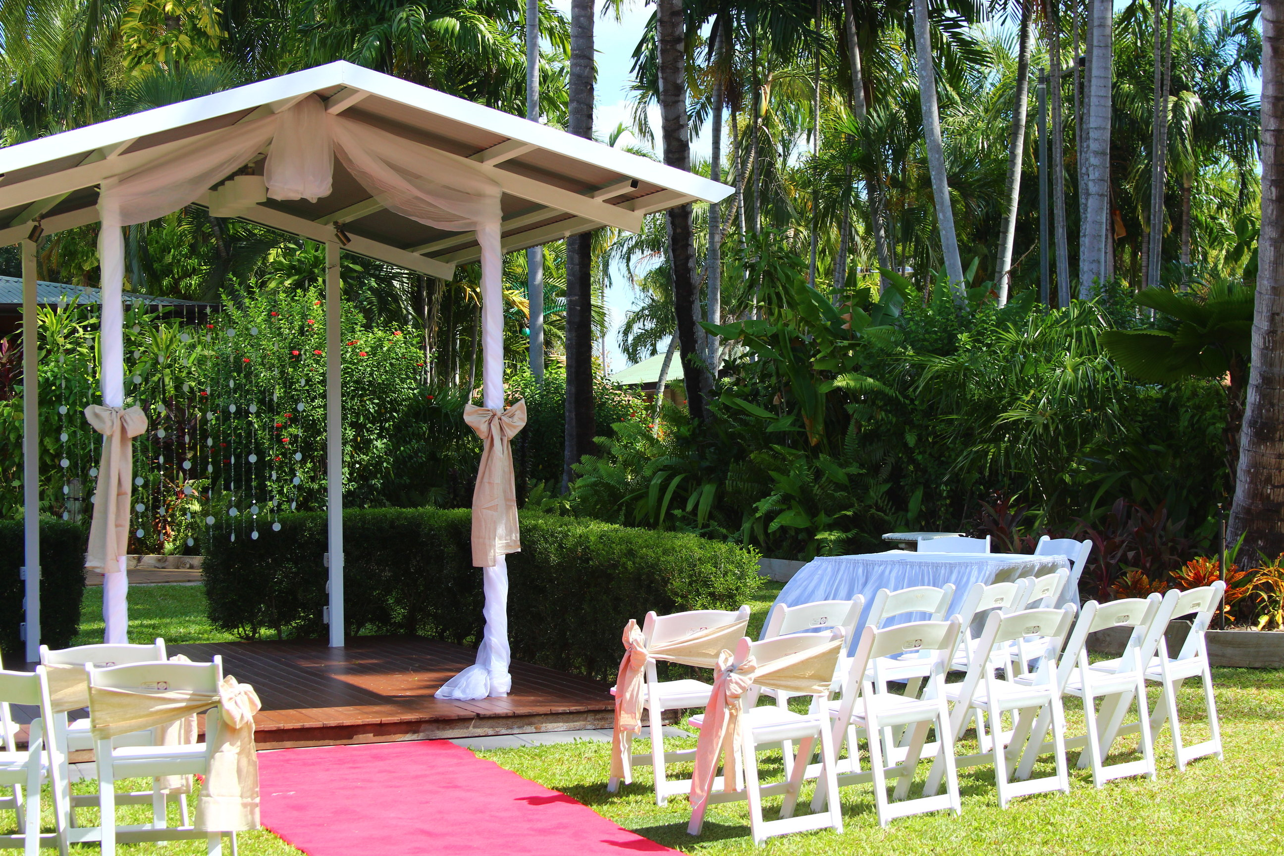 Darwin FreeSpirit Resort - Wedding Venues Holtze | Easy Weddings