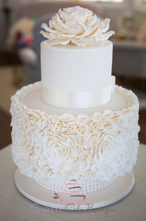 Canberra Cake Boutique - Wedding Cakes Giralang | Easy Weddings