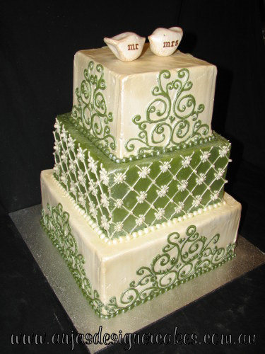 Anja's Designer Cakes - Wedding Cakes Townsville | Easy Weddings