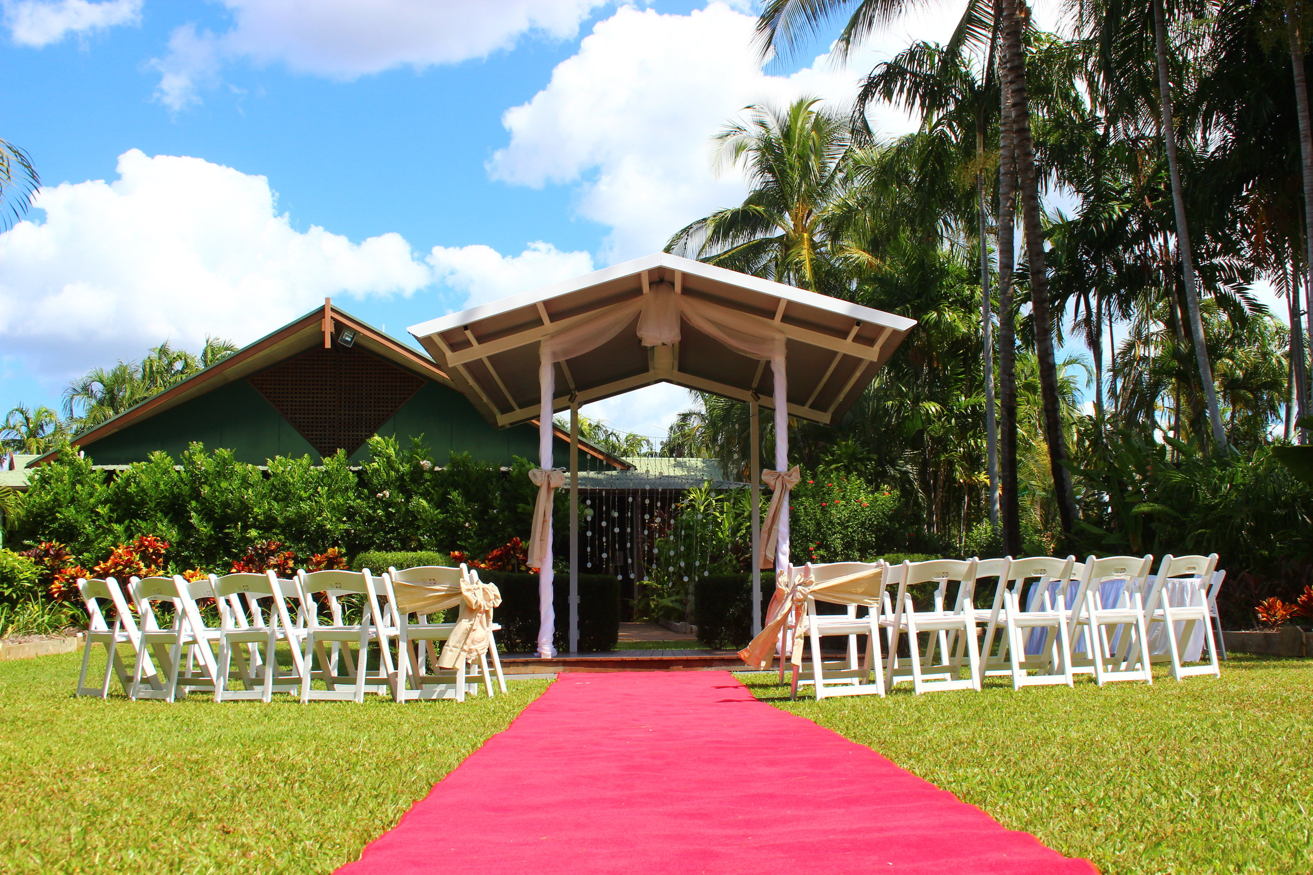 Darwin FreeSpirit Resort - Wedding Venues Holtze | Easy Weddings
