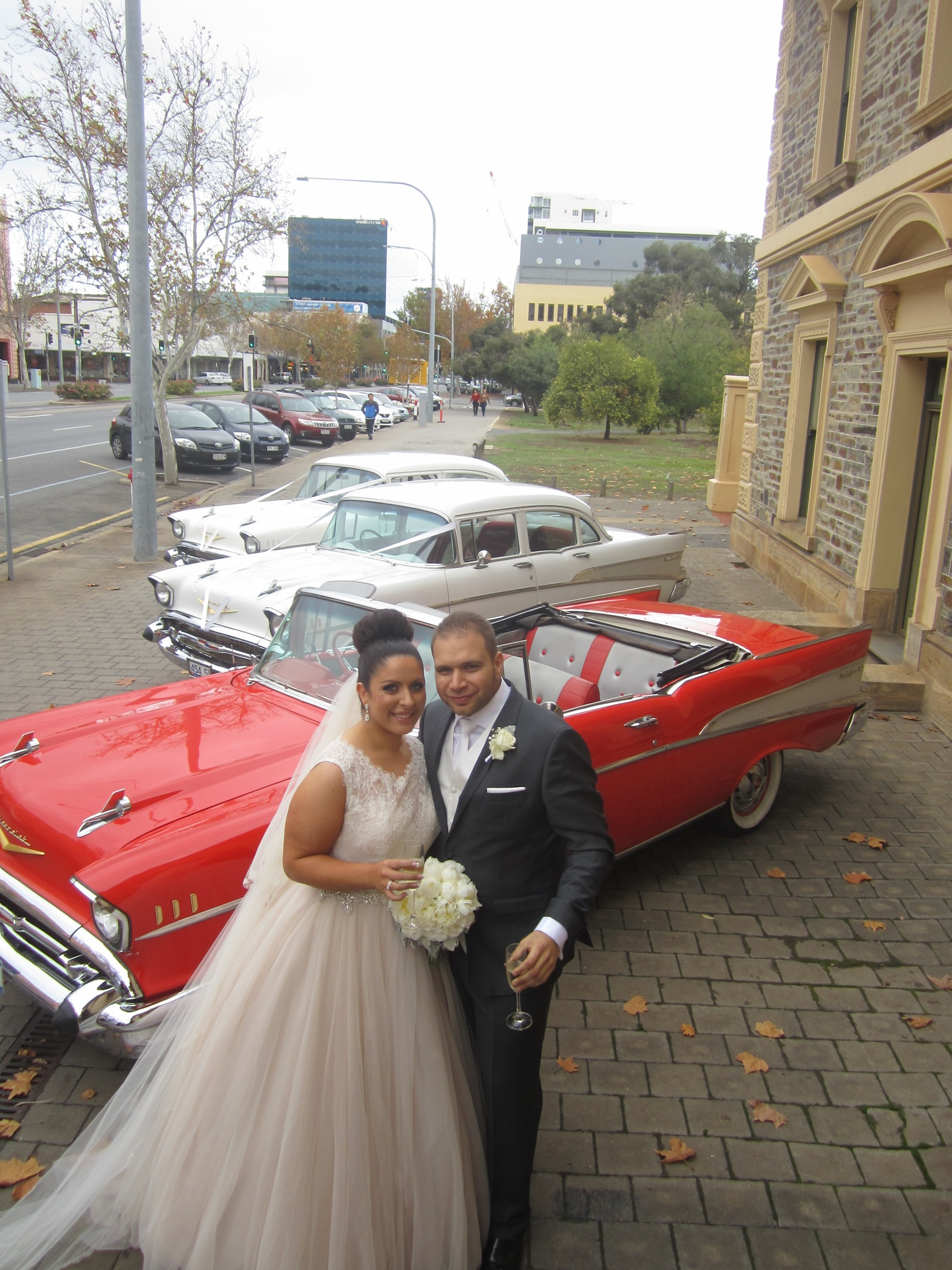 Adelaide Chevy Hire - Wedding Cars Greenacres | Easy Weddings
