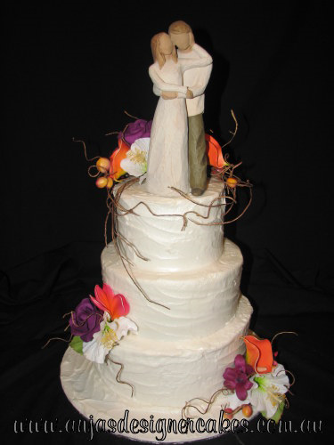 Anja's Designer Cakes - Wedding Cakes Townsville | Easy Weddings