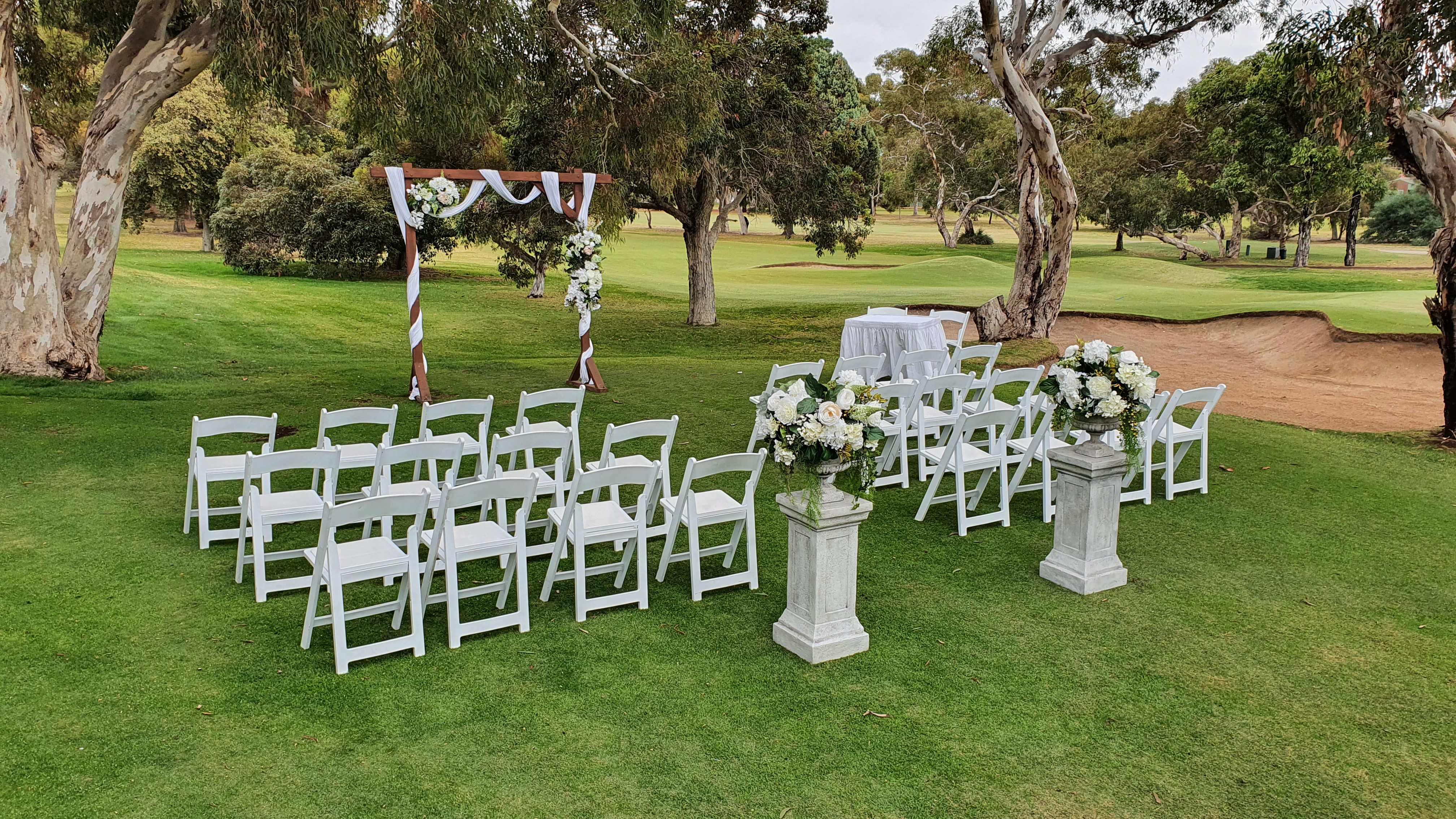 Dimples Restaurant, Tea Tree Gully Golf Club - Wedding Venues Fairview ...