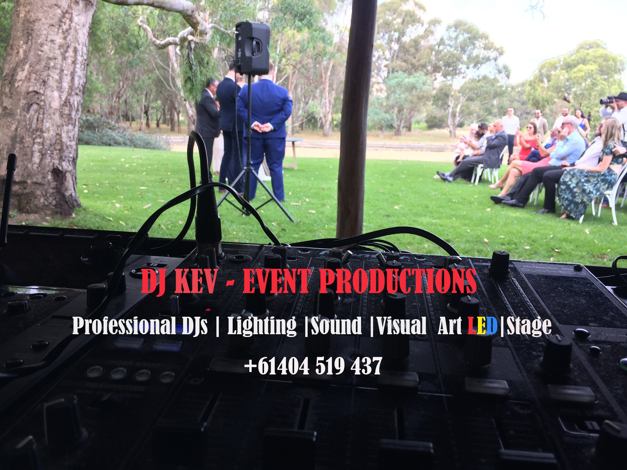 DJ KEV - Wedding Music GREENVALE | Easy Weddings