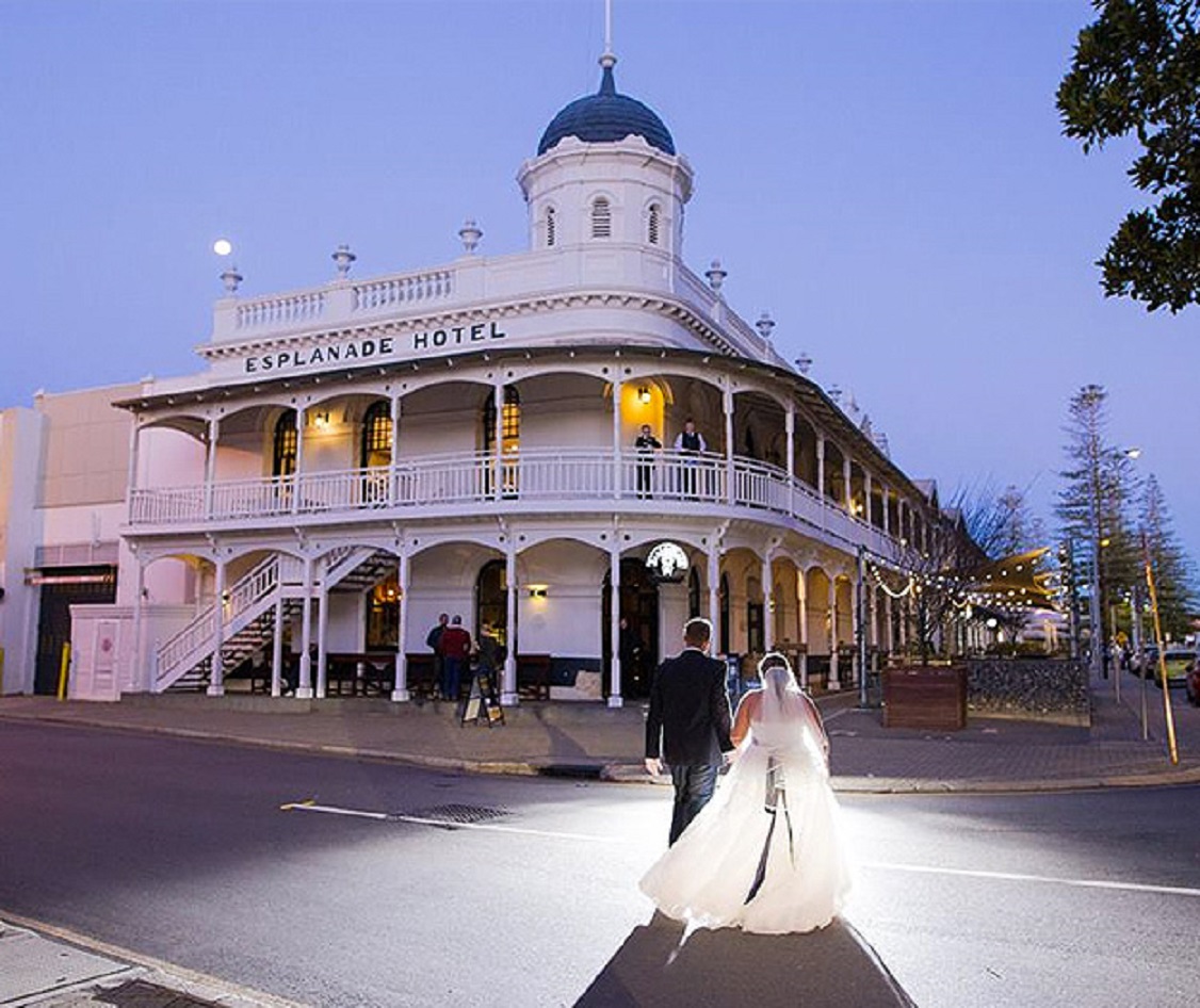 Esplanade Hotel Fremantle - by Rydges - Wedding Venues Fremantle | Easy ...