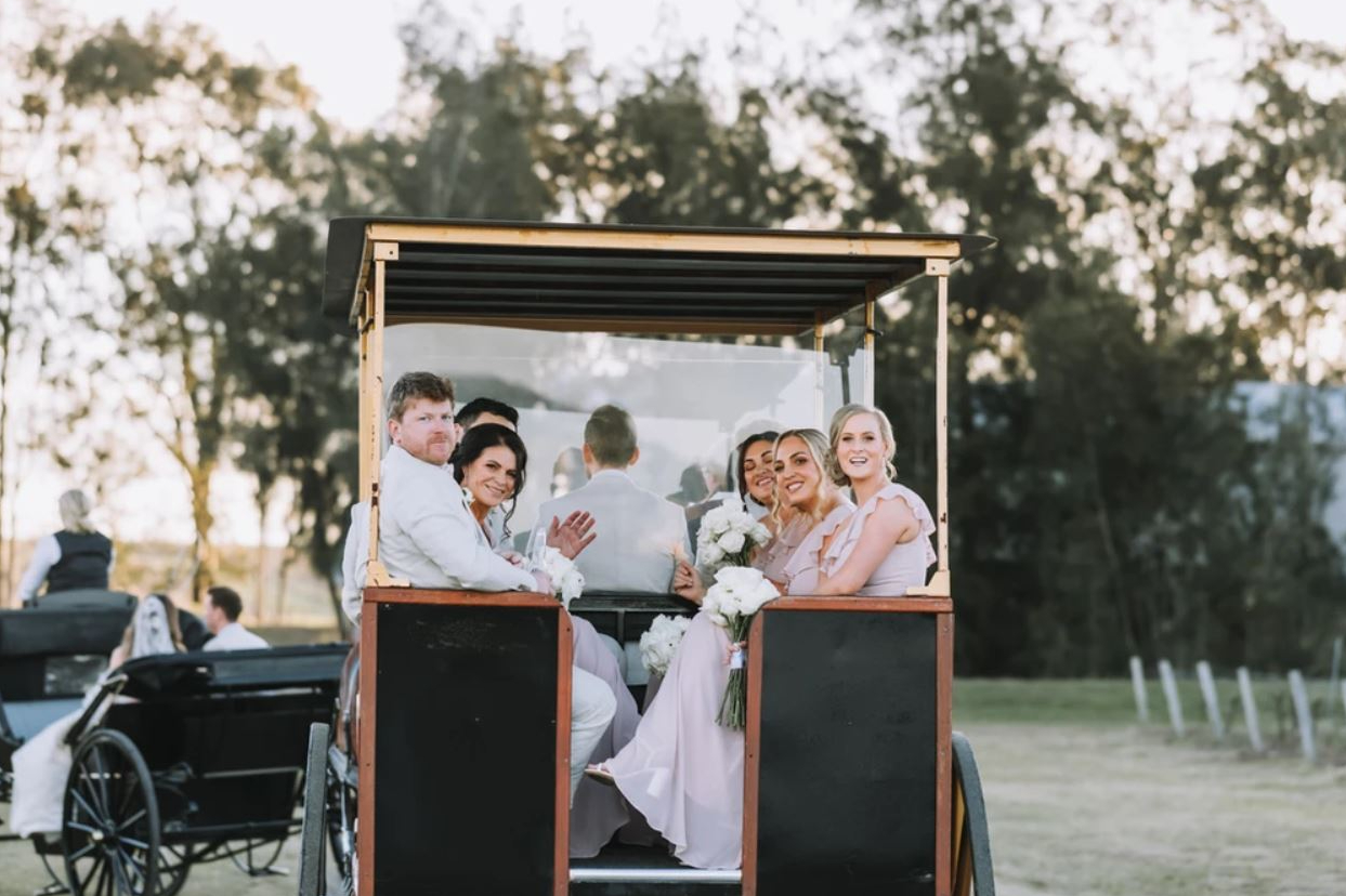 Hunter Valley Classic Carriages - Wedding Cars Pokolbin | Easy Weddings