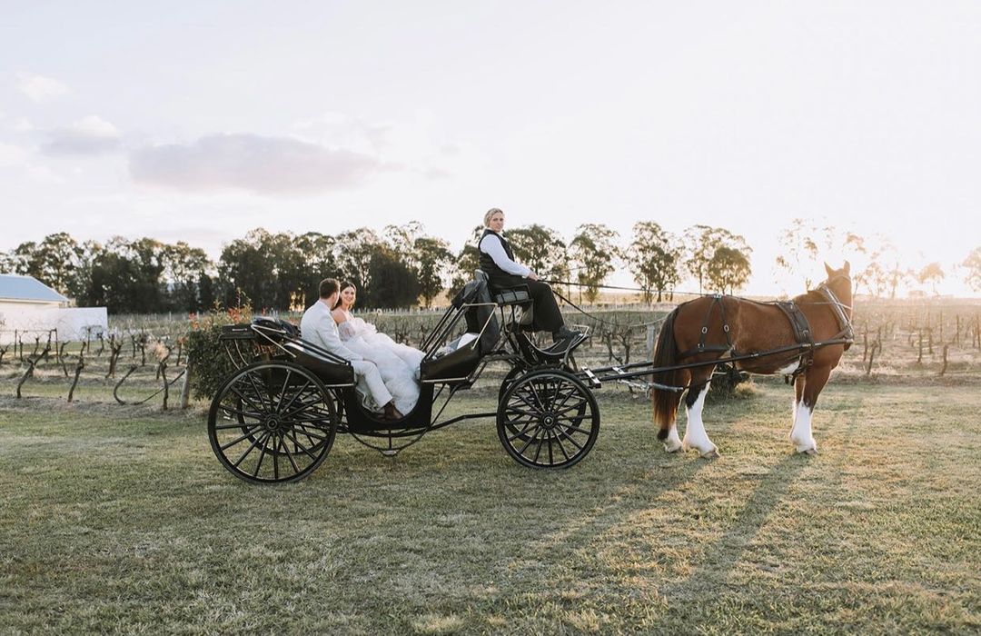 Hunter Valley Classic Carriages - Wedding Cars Pokolbin | Easy Weddings