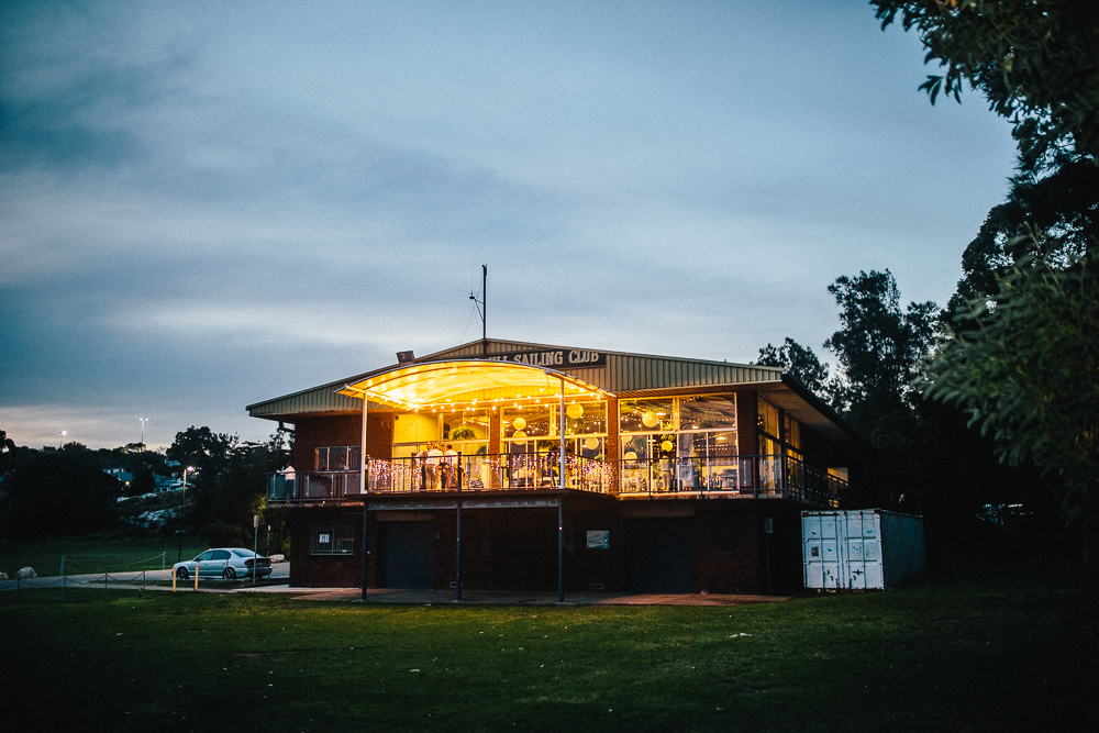Hunters Hill Sailing Club - Wedding Venues Hunters Hill | Easy Weddings