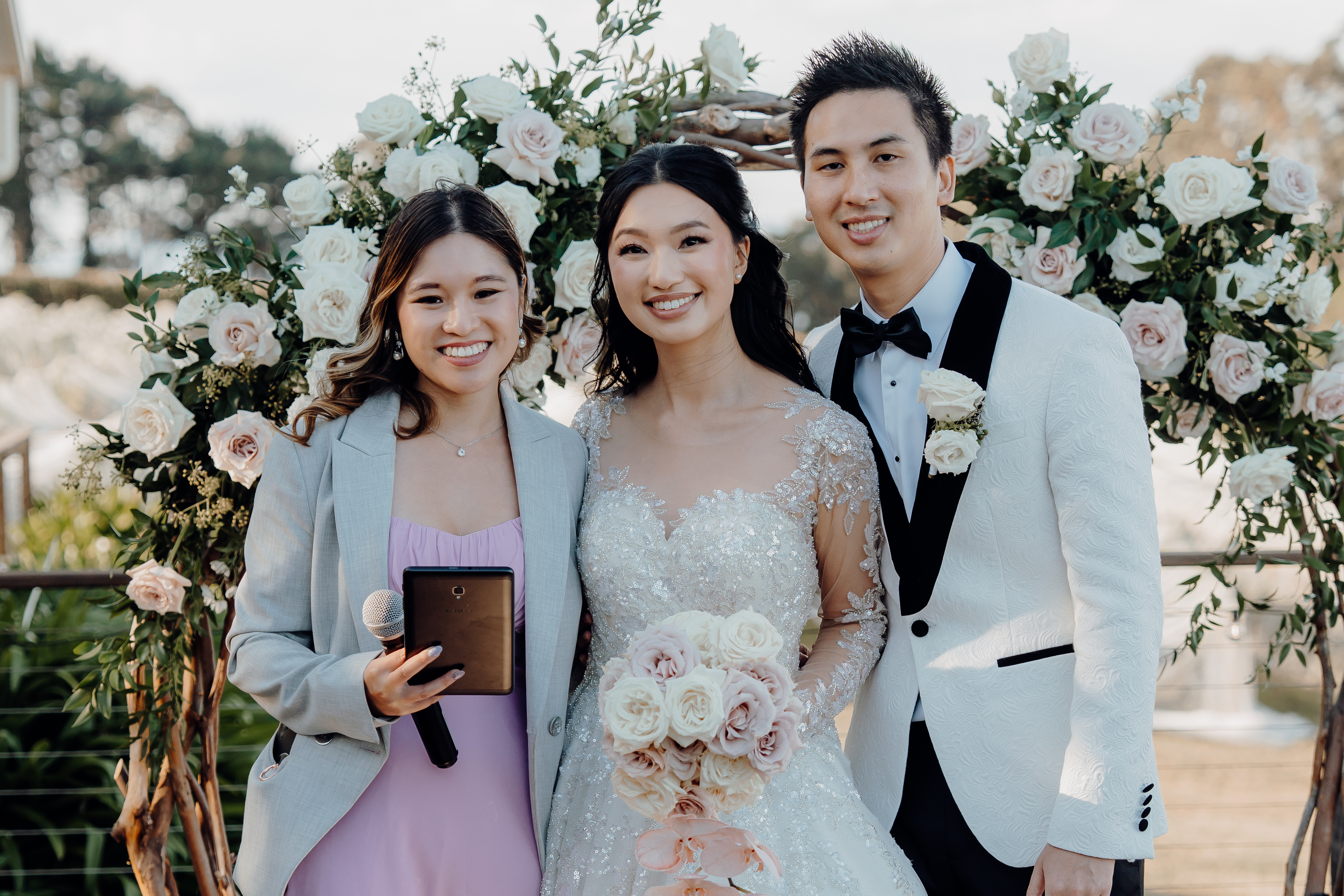 Katrina Lai - Chinese and English Civil Celebrant & MC - Marriage ...