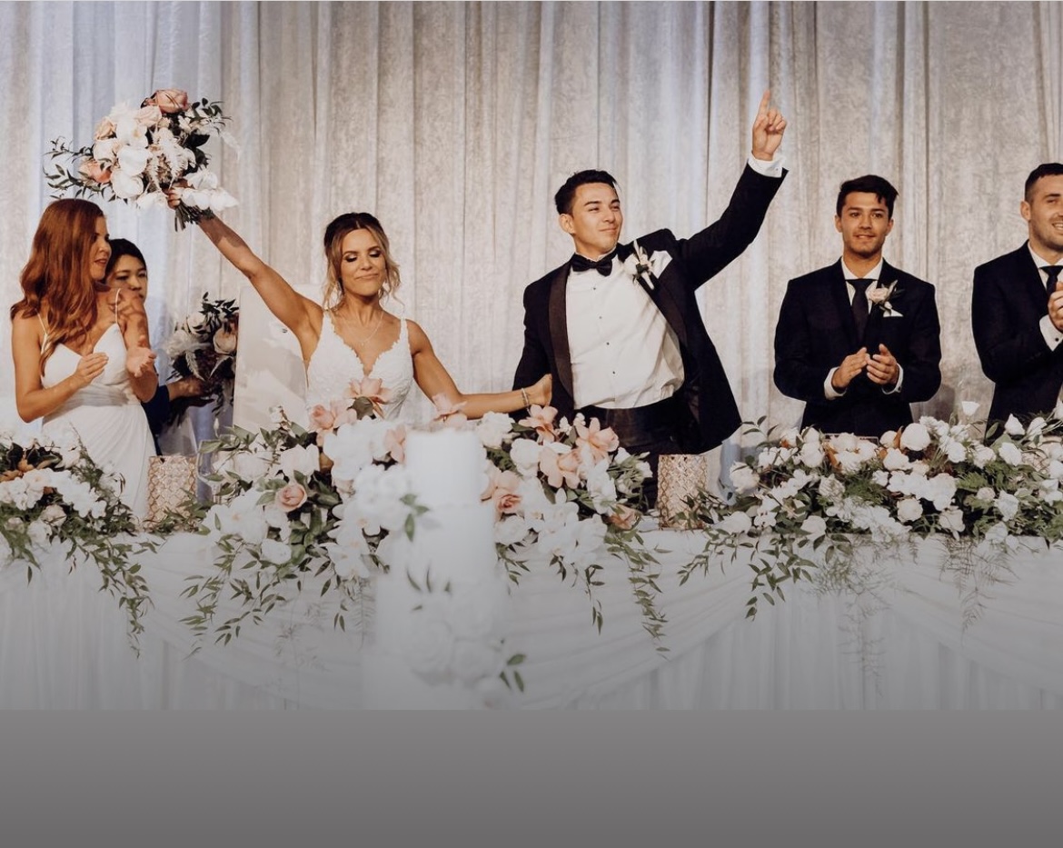 Kiss Chasey Wedding Flowers - Wedding Flowers MARMION | Easy Weddings