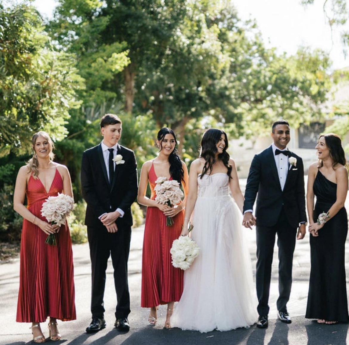 Kiss Chasey Wedding Flowers - Wedding Flowers MARMION | Easy Weddings