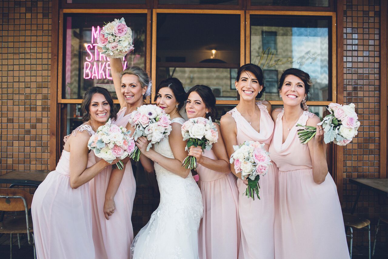 Kiss Chasey Wedding Flowers - Wedding Flowers MARMION | Easy Weddings