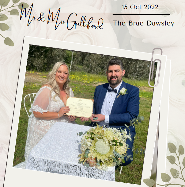 Kristy Wood Marriage Celebrant & MC - Marriage Celebrants Port Elliot ...