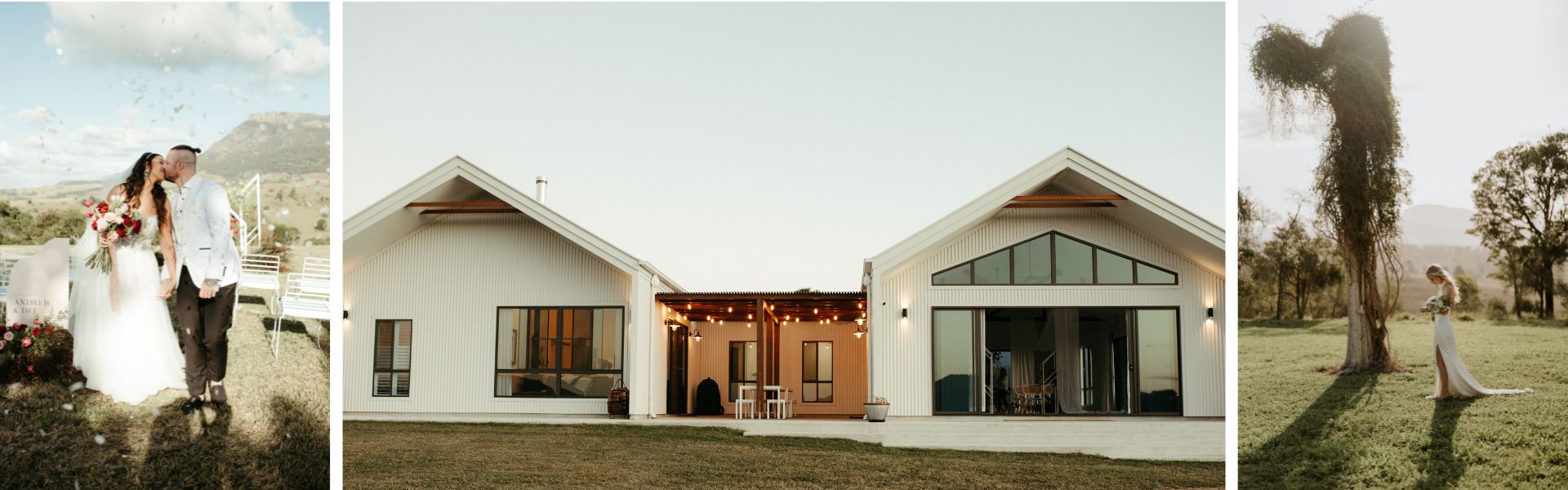 Maroon Hill Estate - Wedding Venues Maroon | Easy Weddings