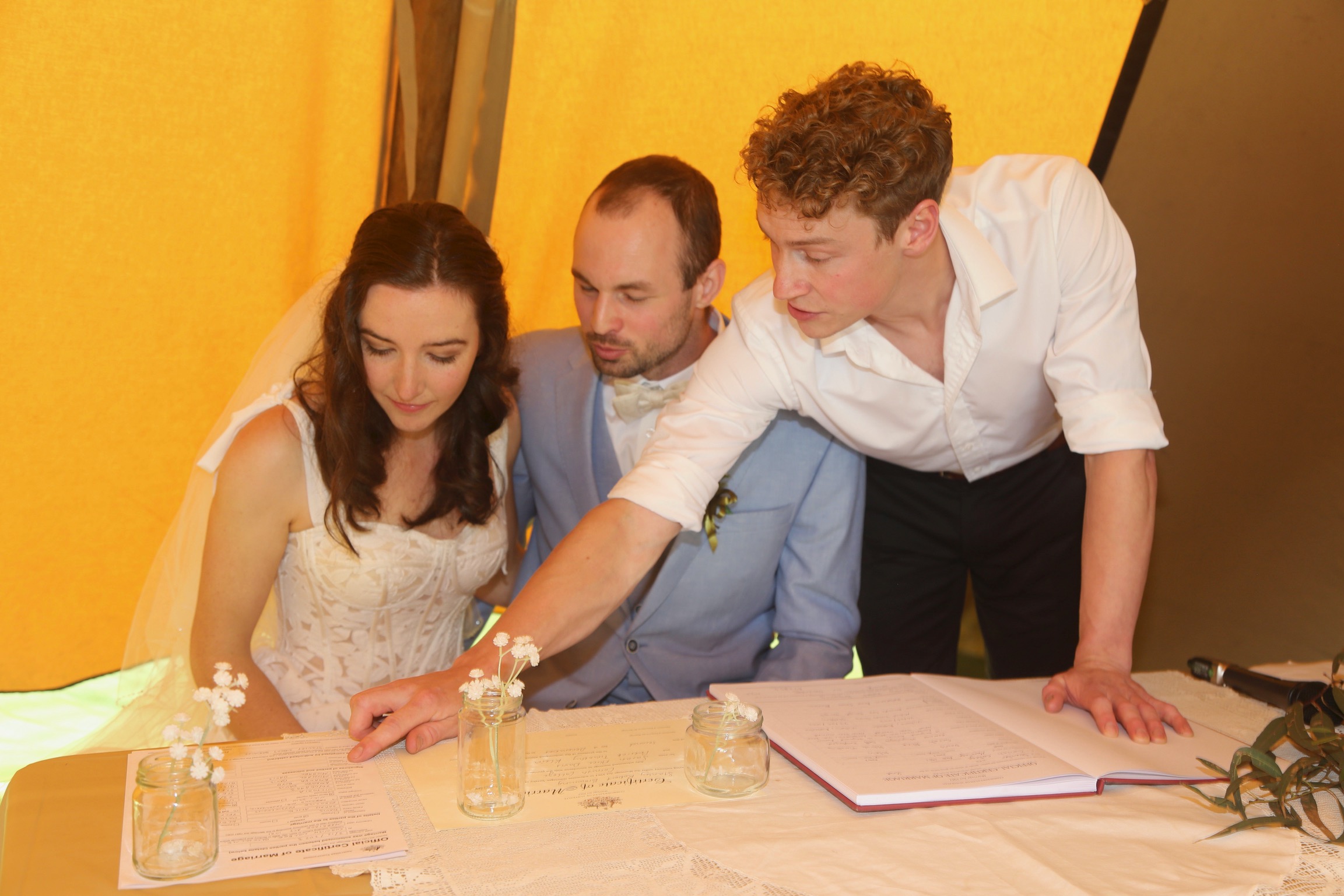 Our Friend Stanley - Marriage Celebrant Brunswick | Easy Weddings