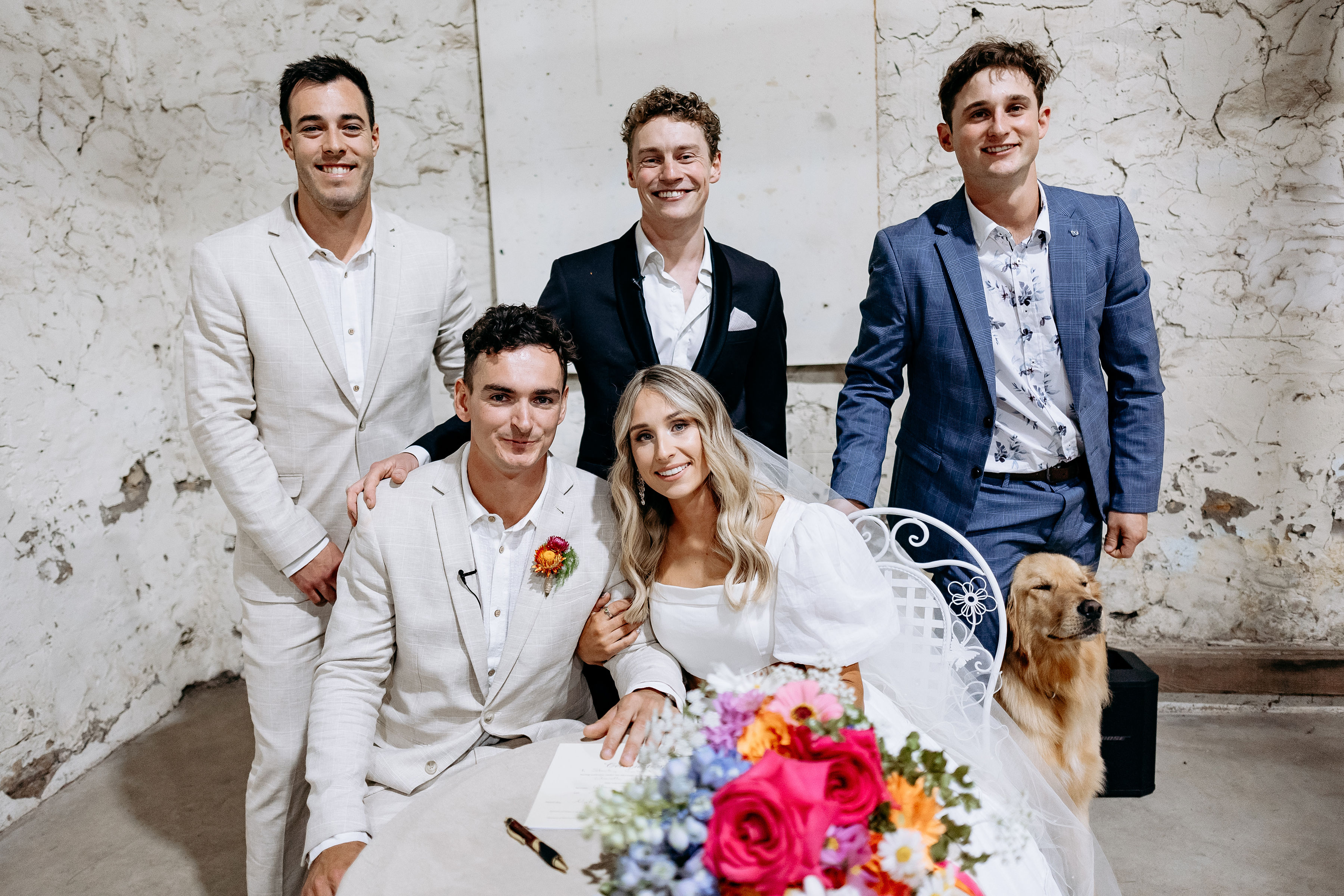 Our Friend Stanley - Marriage Celebrant Brunswick | Easy Weddings