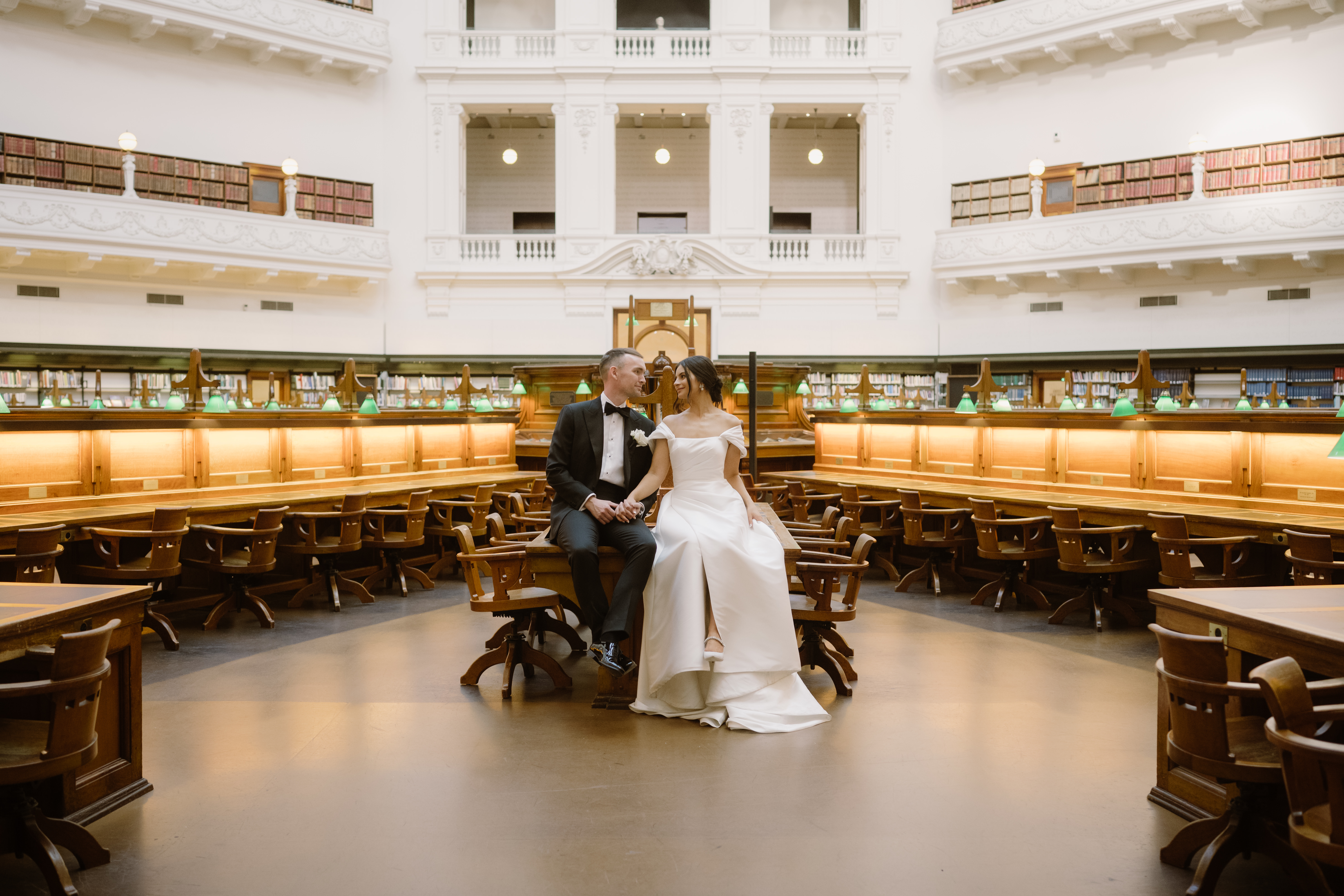 State Library Victoria - Wedding Venues Melbourne | Easy Weddings