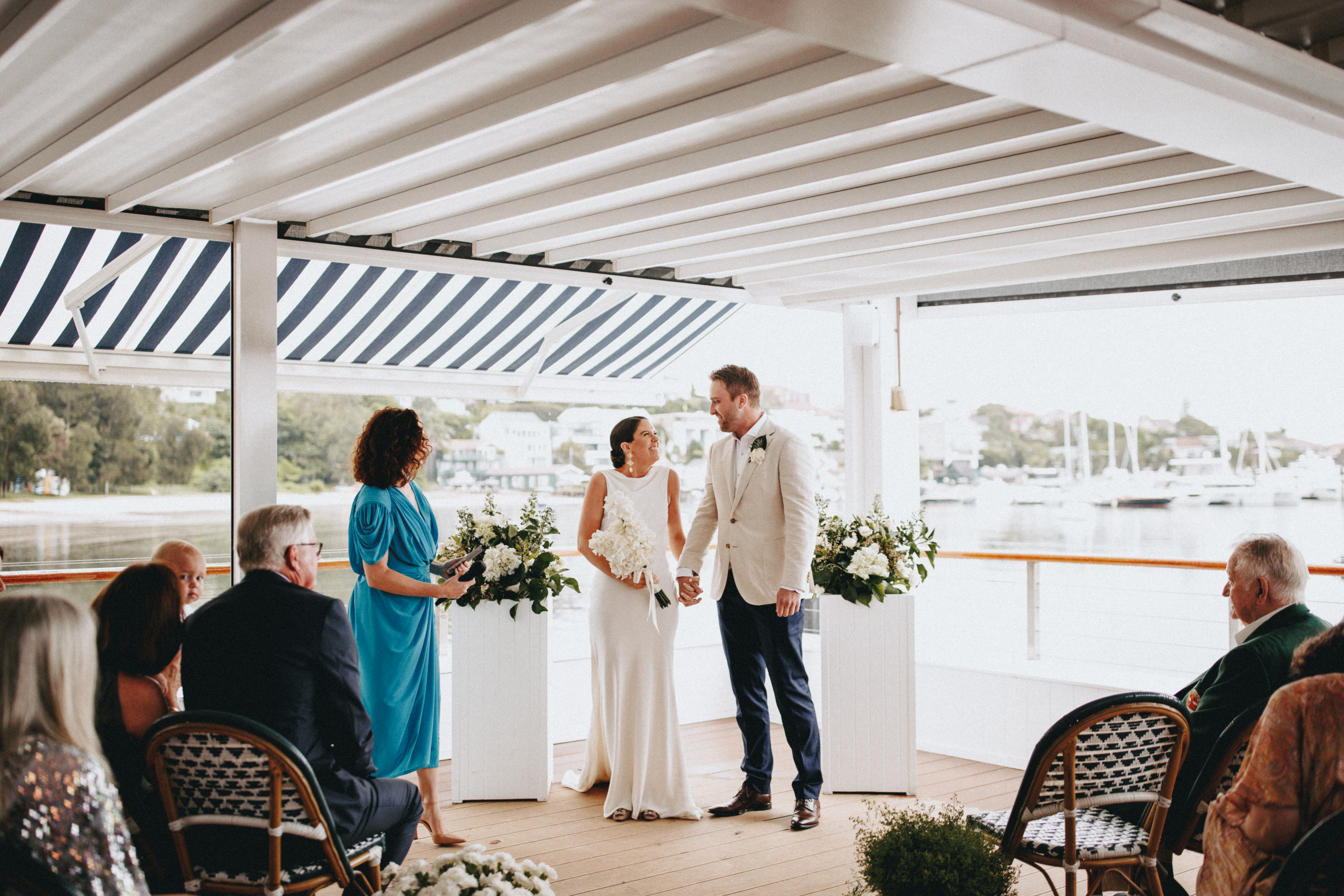 The Boathouse Rose Bay - Wedding Venues Rose Bay | Easy Weddings