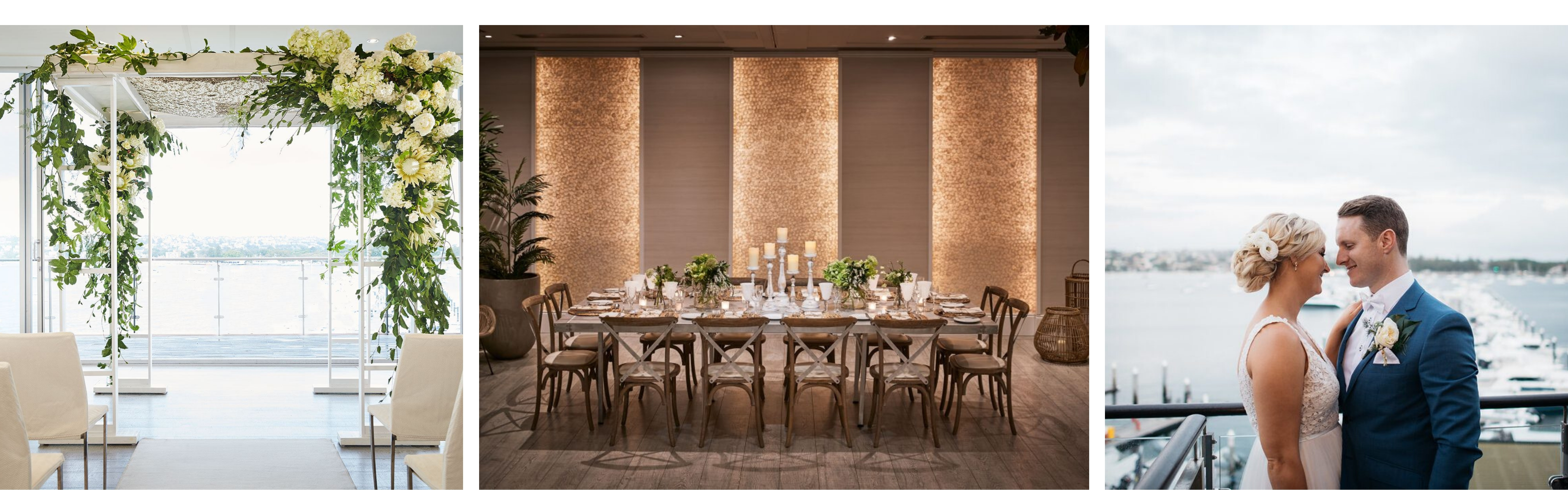Zest Waterfront Venues- The Beachouse at Point Piper - Wedding Venues ...