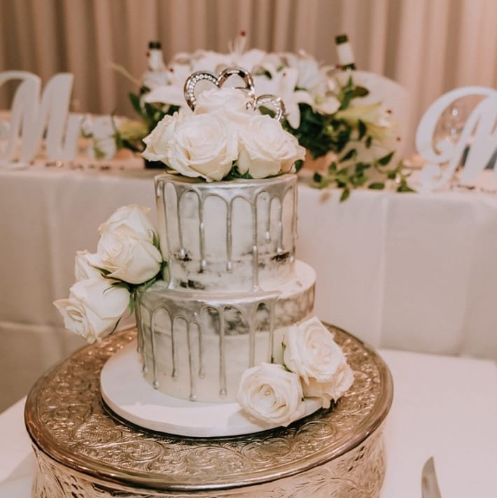 AB FAB Cakes - Wedding Cakes Richmond | Easy Weddings