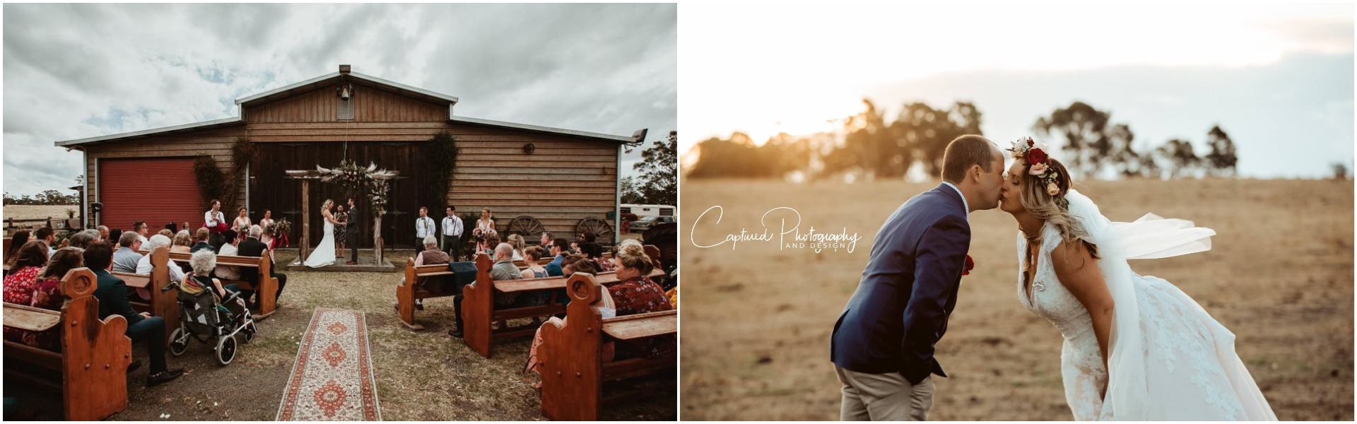 Bonnie Brae Barn Weddings - Wedding Venues Flynn | Easy Weddings