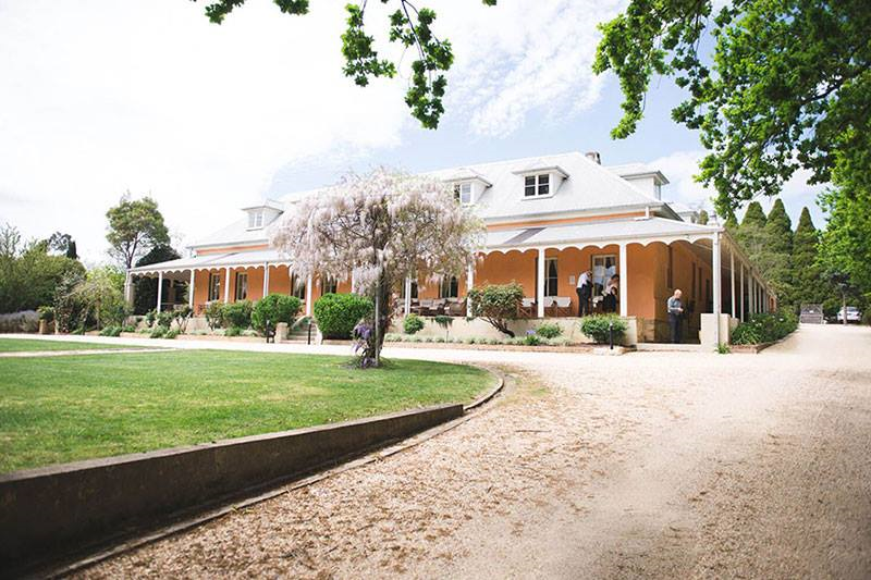 Fitzroy Inn Historic House - Wedding Venues Mittagong | Easy Weddings