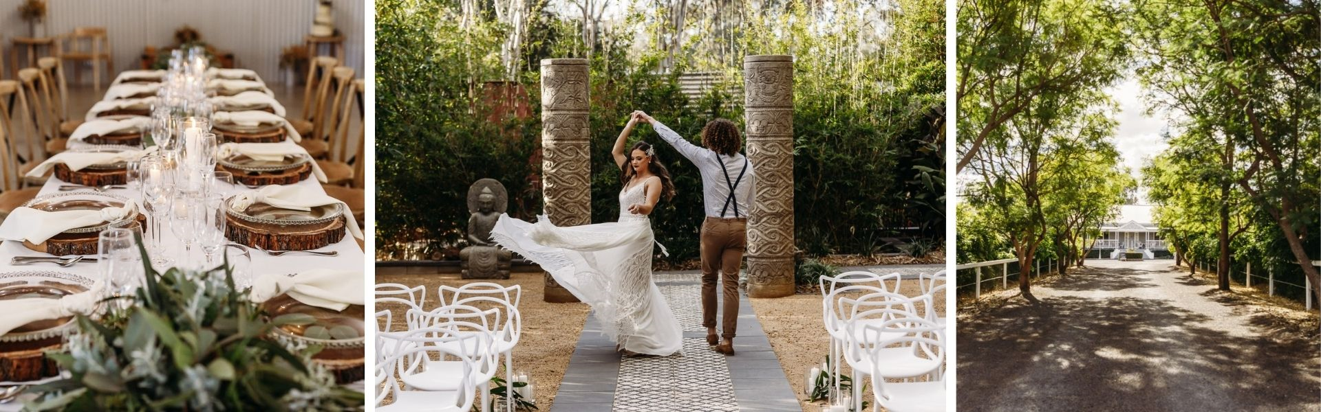 Jubri's Hideaway - Wedding Venues Dalby | Easy Weddings