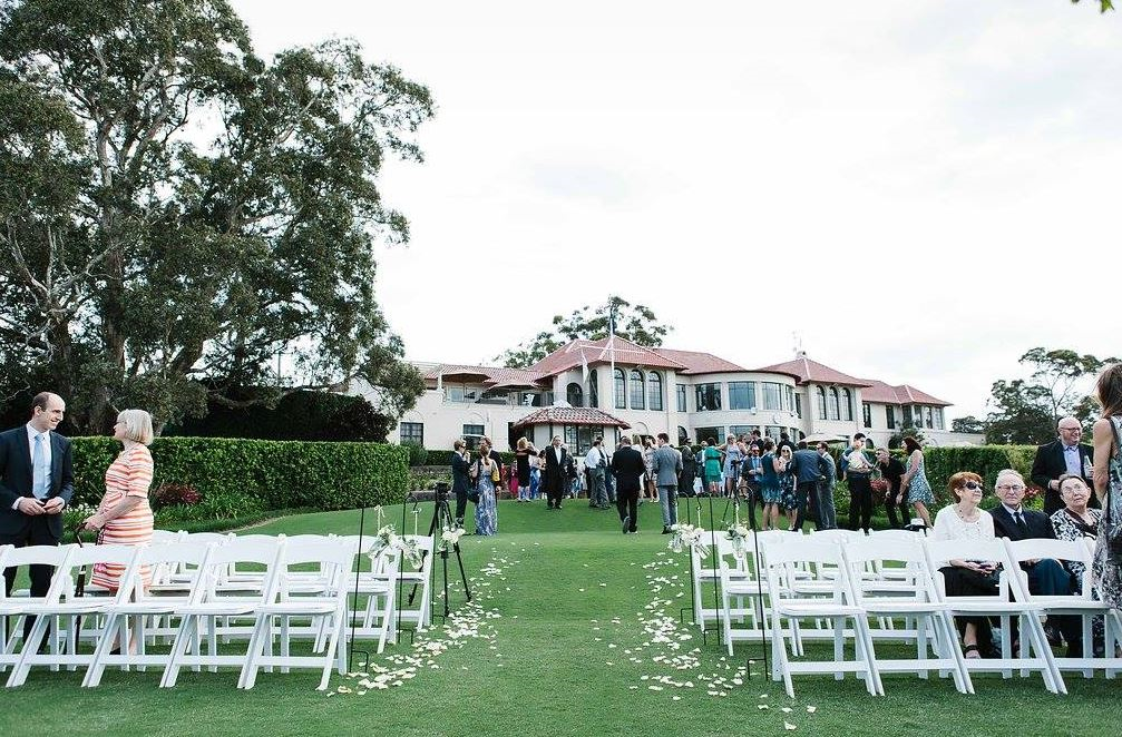 Manly Golf Club - Wedding Venues Manly | Easy Weddings