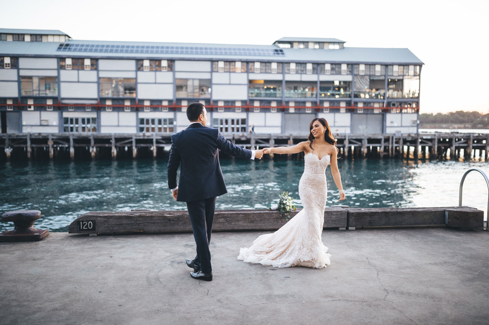 Pier One Sydney Harbour - Wedding Venues Walsh Bay | Easy Weddings