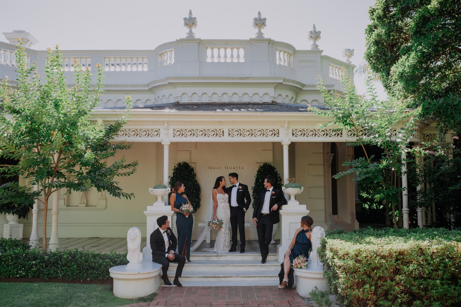 Quat Quatta - Wedding Venues Ripponlea | Easy Weddings