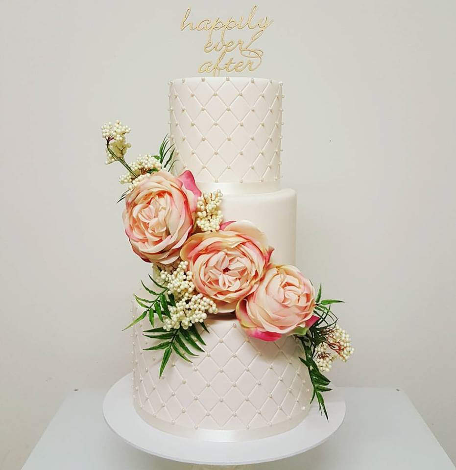 Sugar & Spice Cakes - Wedding Cakes Millswood | Easy Weddings