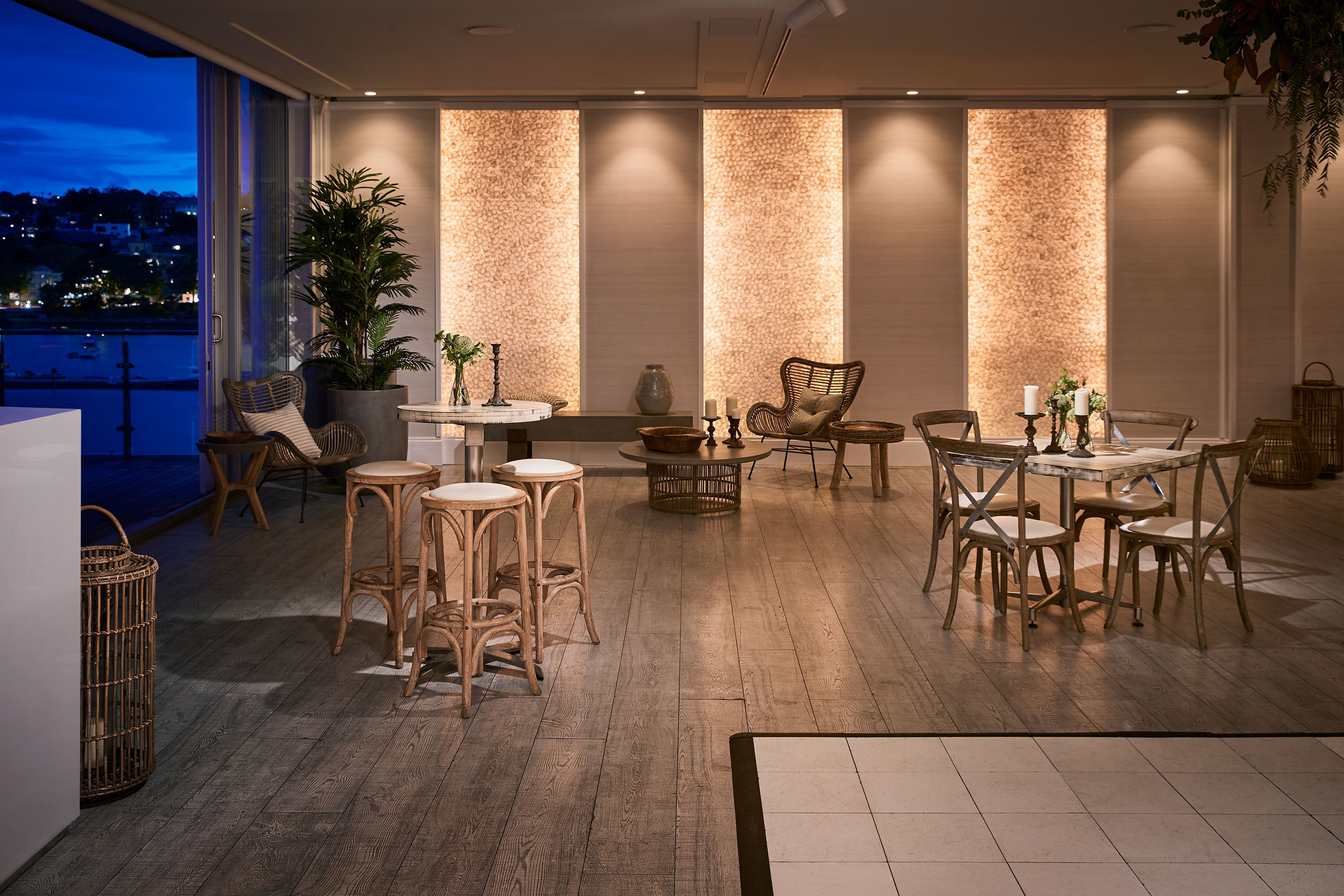 Zest Waterfront Venues- The Beachouse at Point Piper - Wedding Venues ...