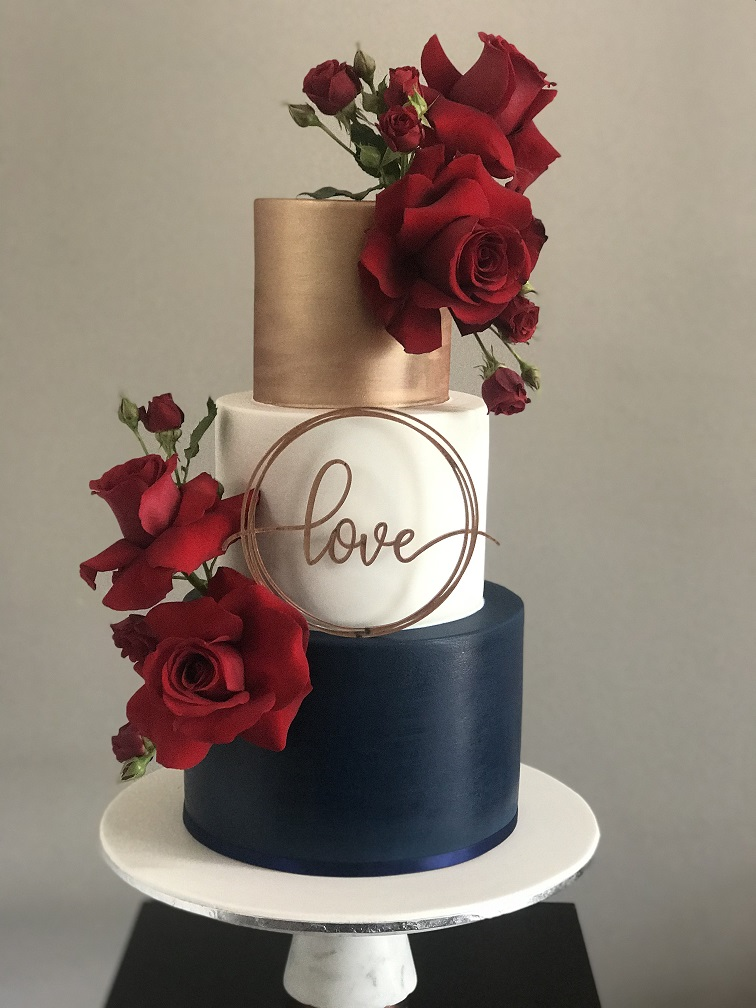 Kat's Cakes - Wedding Cakes Doncaster | Easy Weddings
