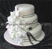 Exquisite Wedding Cakes - Wedding Cakes Alderley | Easy Weddings