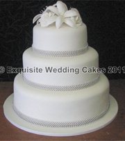 Exquisite Wedding Cakes - Wedding Cakes Alderley | Easy Weddings