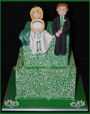 Tamar Valley Cake Studio - Wedding Cakes bridgenorth | Easy Weddings