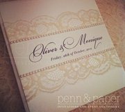 Penn & Paper – Invitations and Event Stationery - Wedding Invitations ...