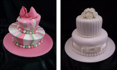 Contemporary Cakes - Wedding Cakes Daisy Hill | Easy Weddings