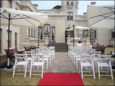 Dann Event Hire - Wedding Decorations North Melbourne | Easy Weddings